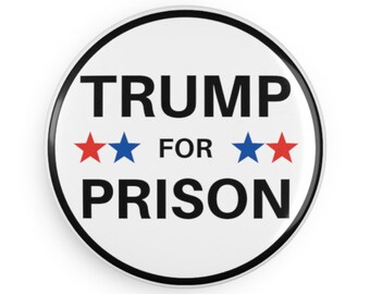 Anti Trump Button - Etsy