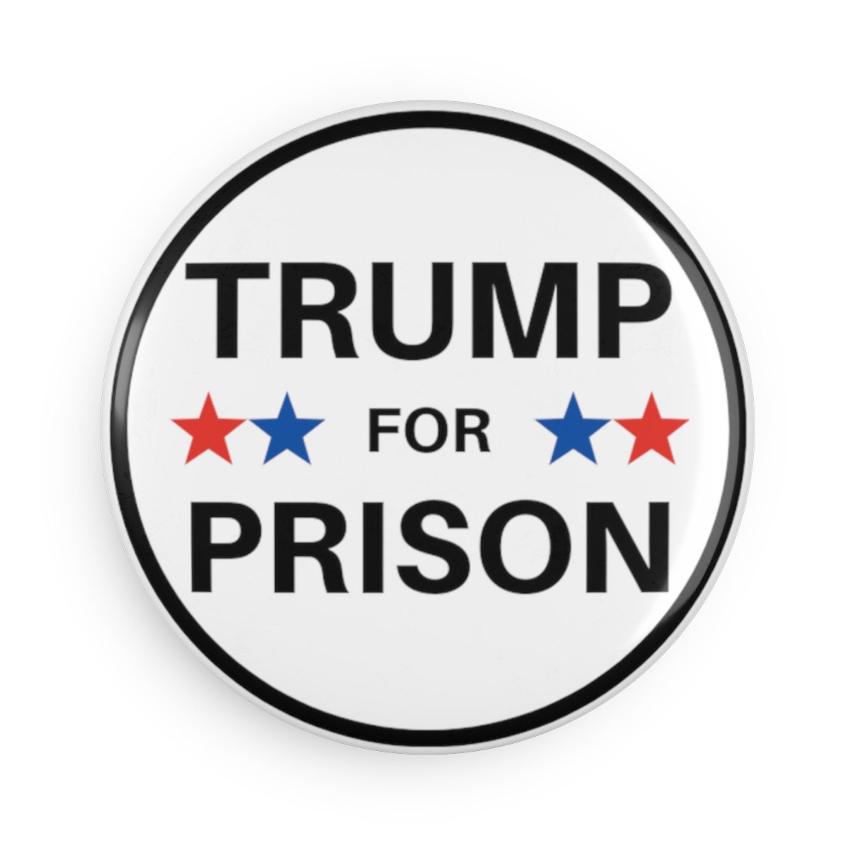 Anti Trump Magnet Trump for Prison Liberal Refrigerator Magnet Gift for ...