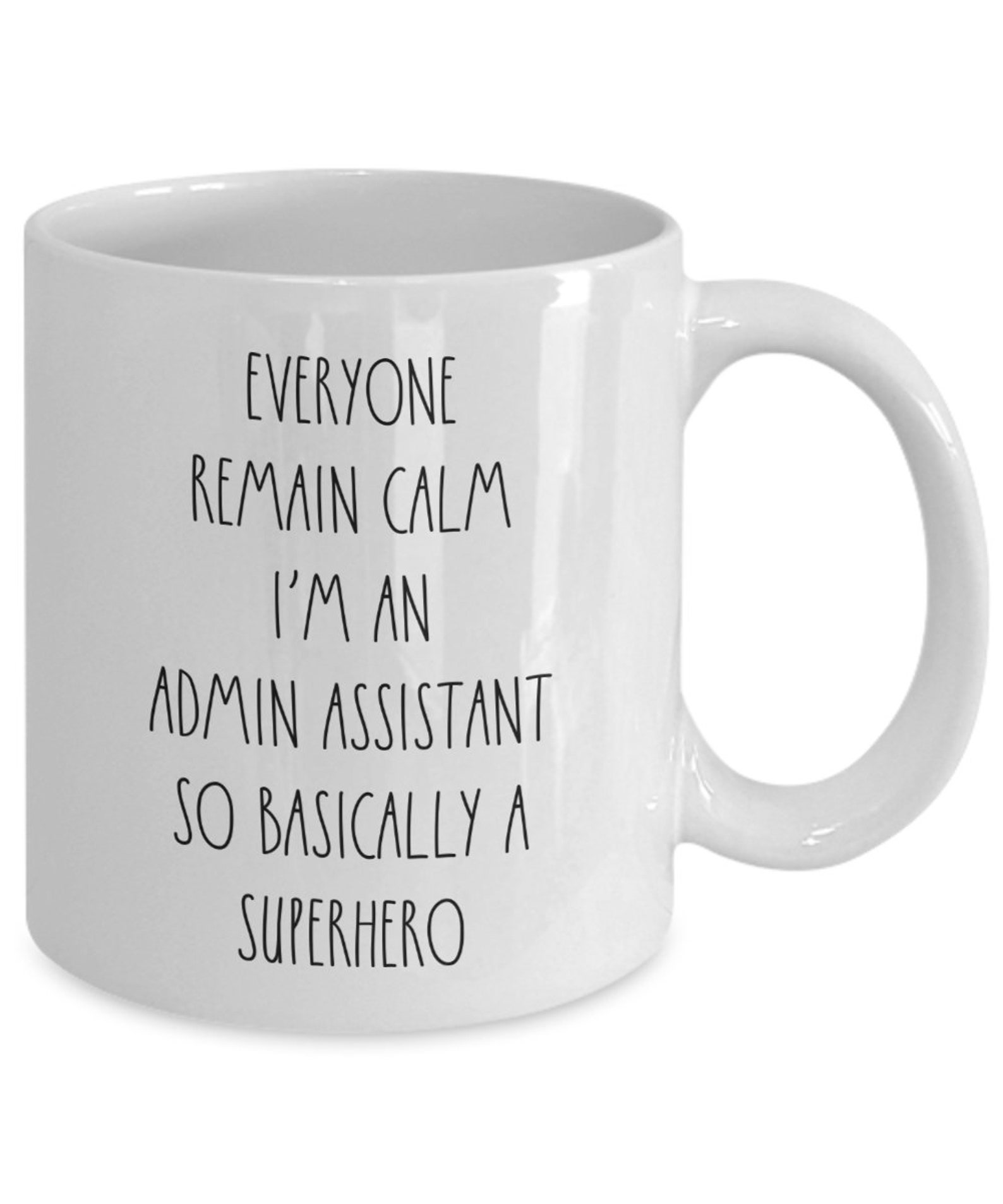 Admin Assistant Mug, Administrative Assistant, Administrative ...