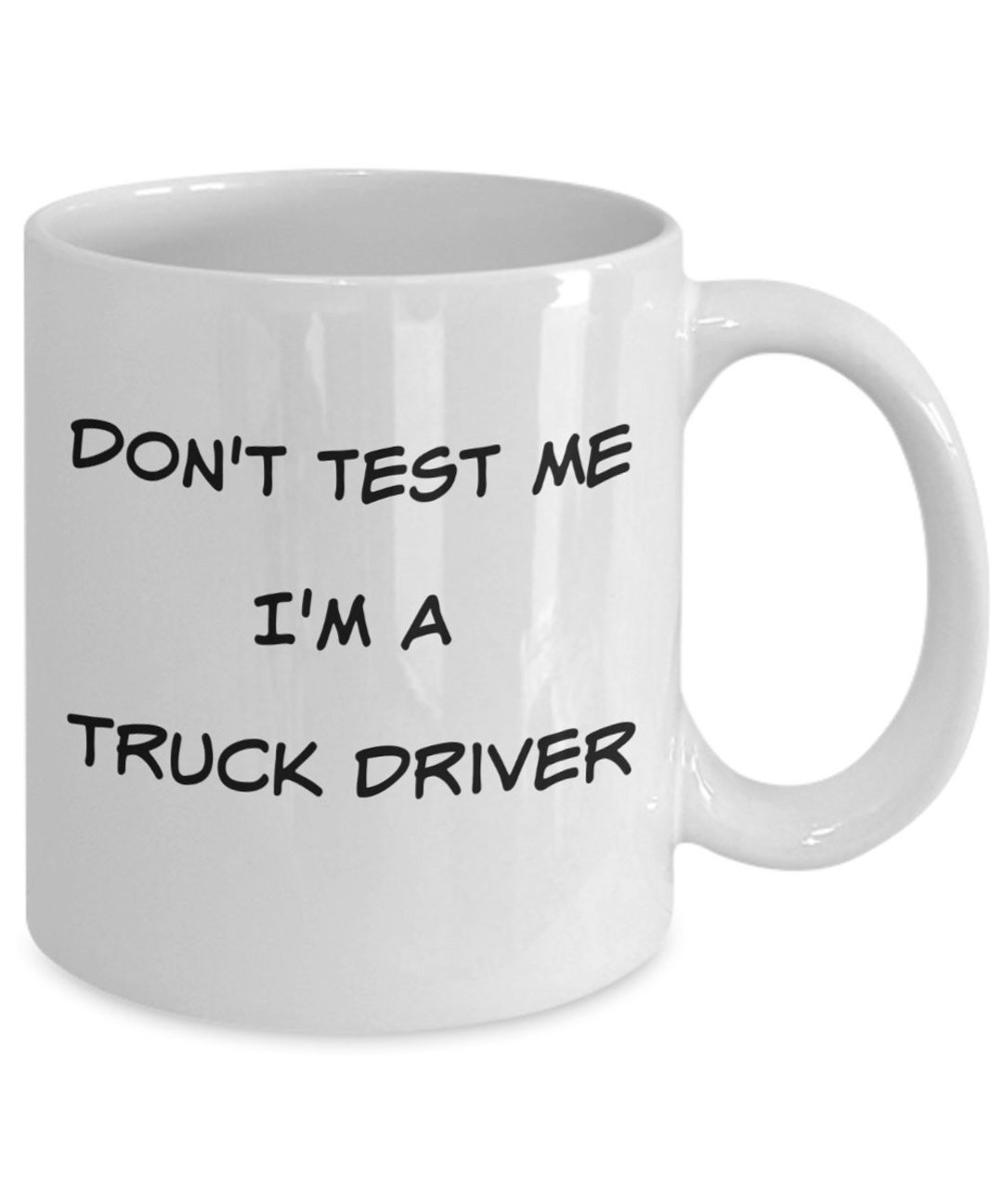 Truck Driver Coffee Mug, Trucker Gifts, Gift for Driver, Gift for Her ...