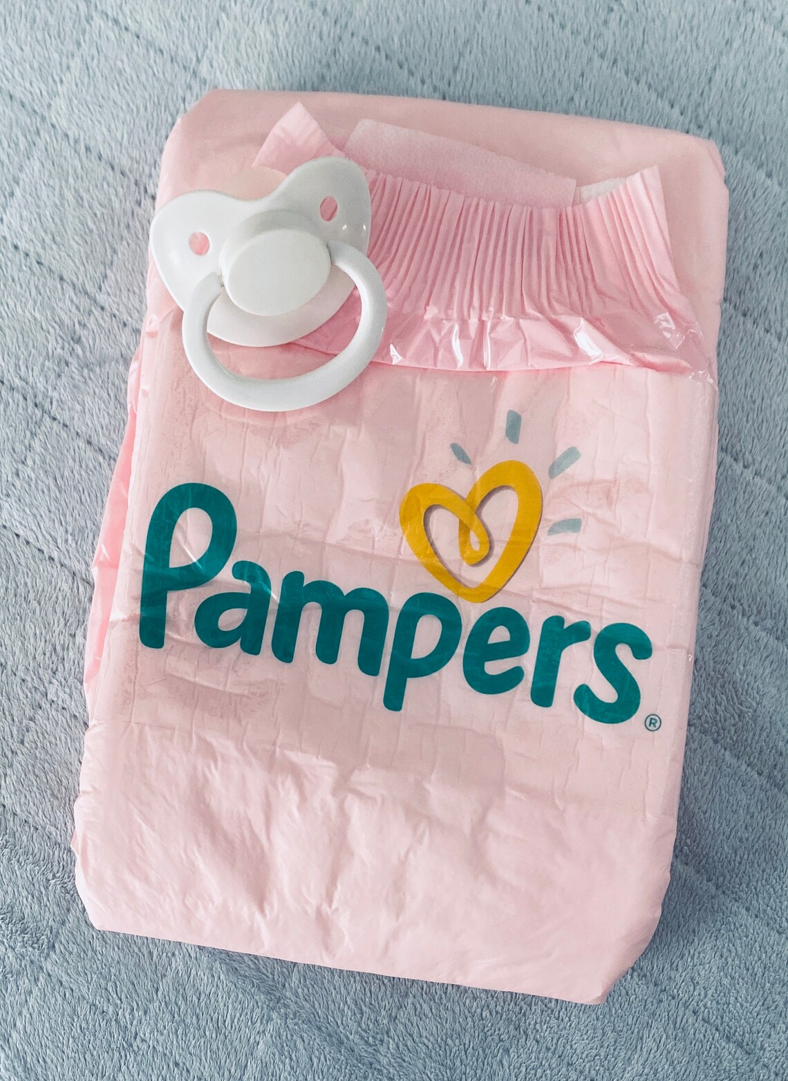 ABDL Diaper Landing Zone Sticker - Etsy