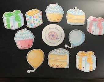 60th Birthday Stickers Personalized Birthday Sticker High - Etsy