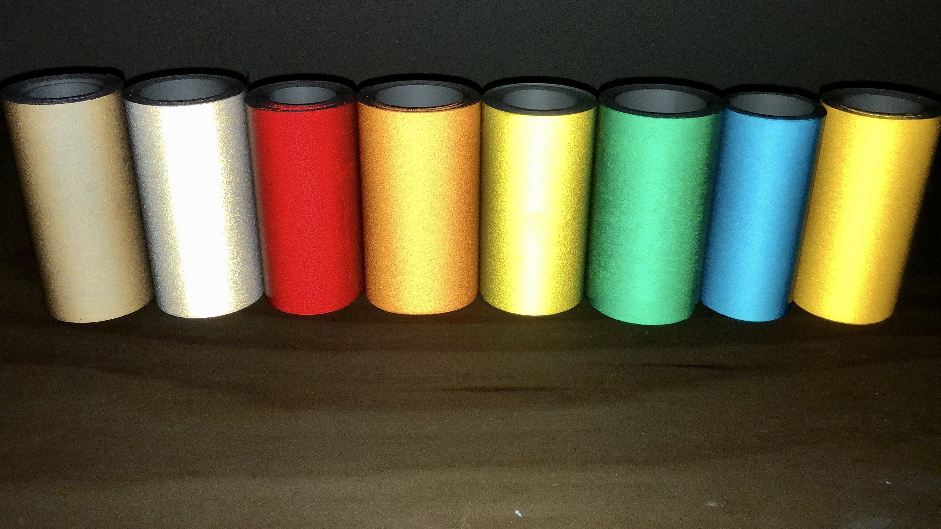 Reflective Tape by the Foot | 6" Wide | Engineer Grade Nikkalite High ...