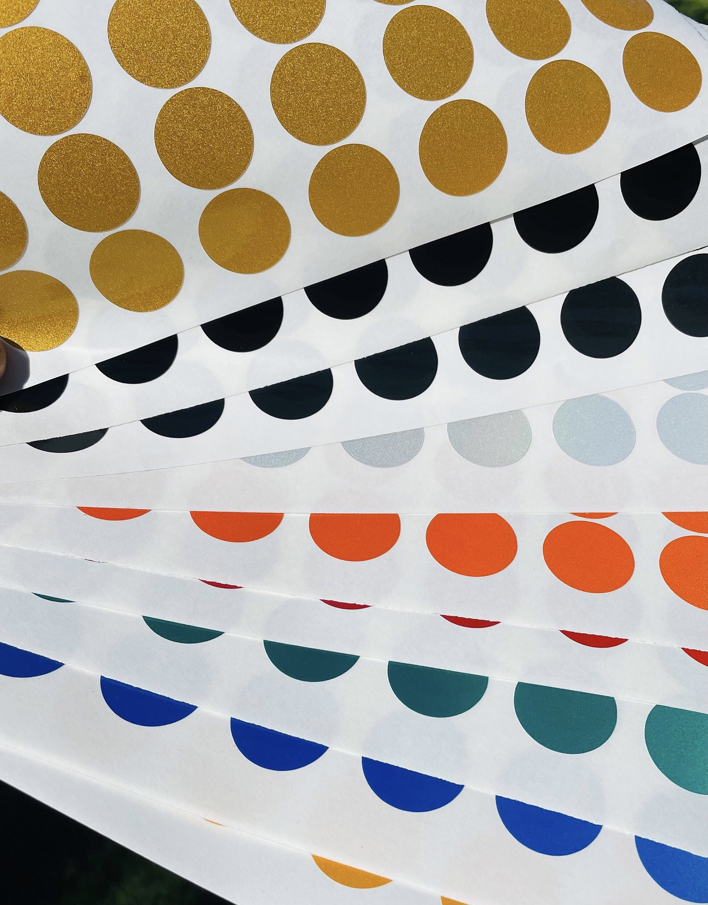 Reflective Dots | 1 Inch | Engineer Grade Reflective Shapes | High ...