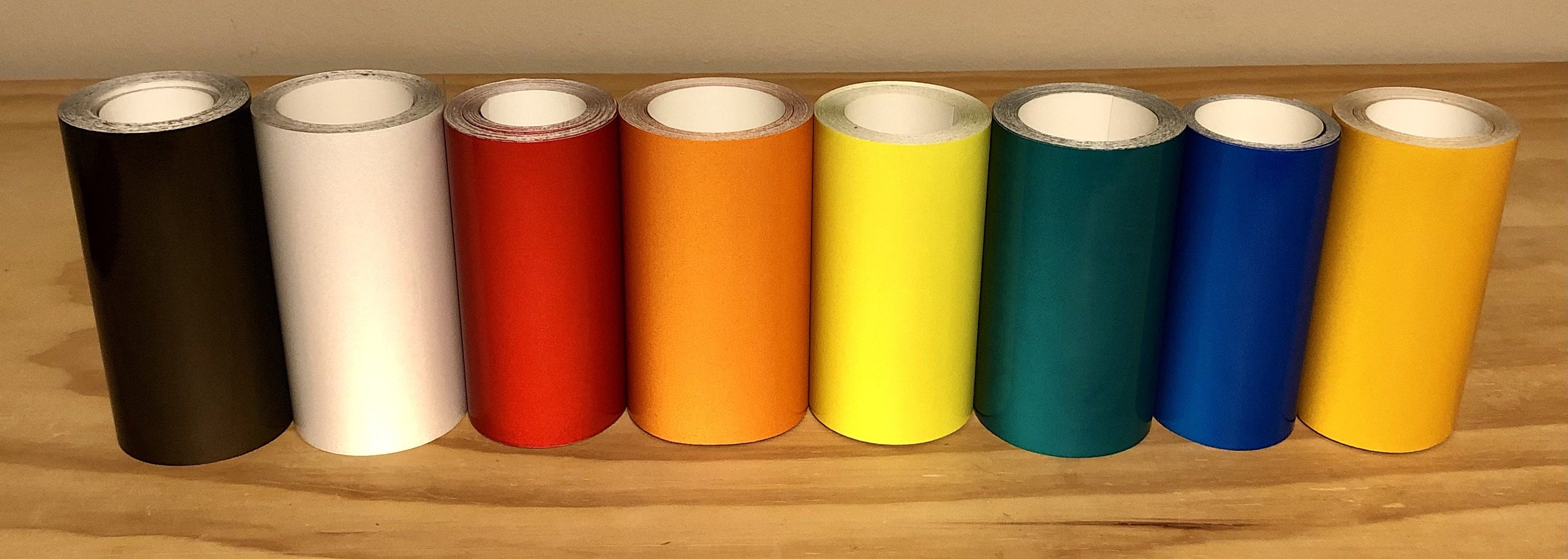 Reflective Tape by the Foot | 6" Wide | Engineer Grade Nikkalite High ...