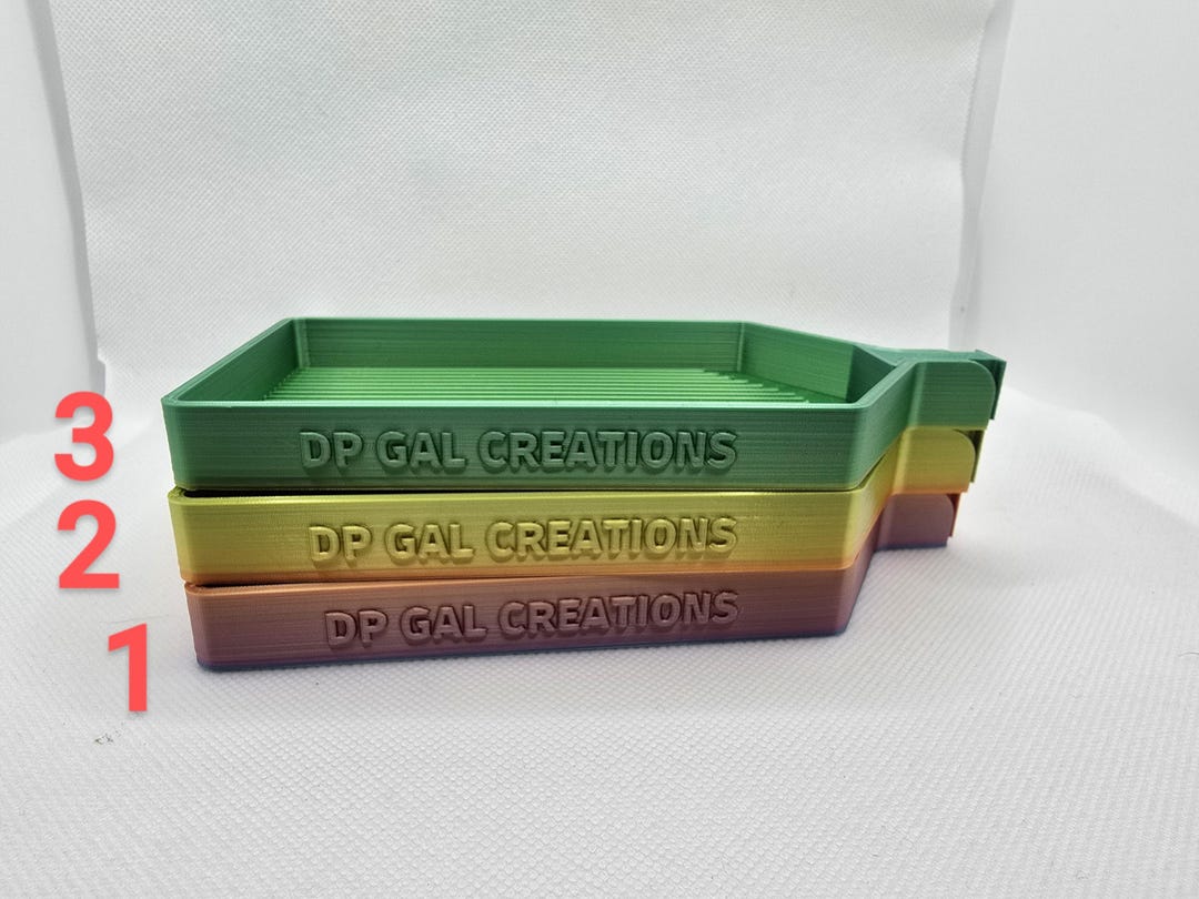 Large Rainbow Trays - Etsy