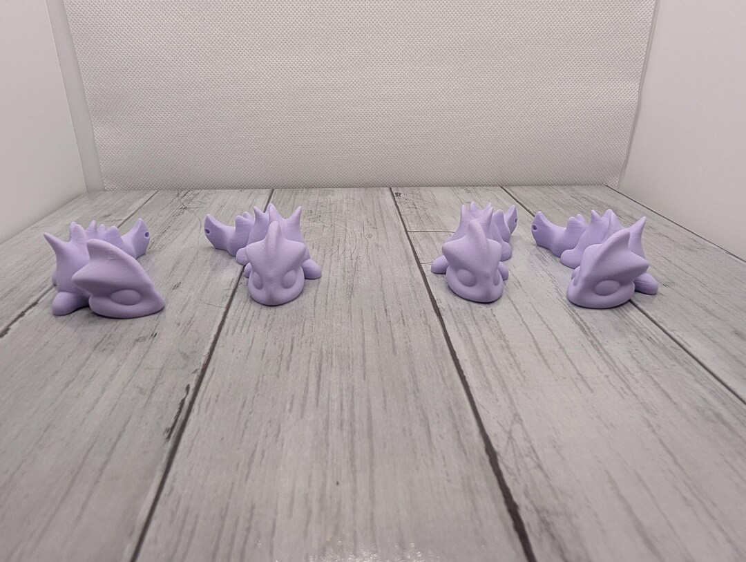 Matte Light Purple Dragon - Etsy