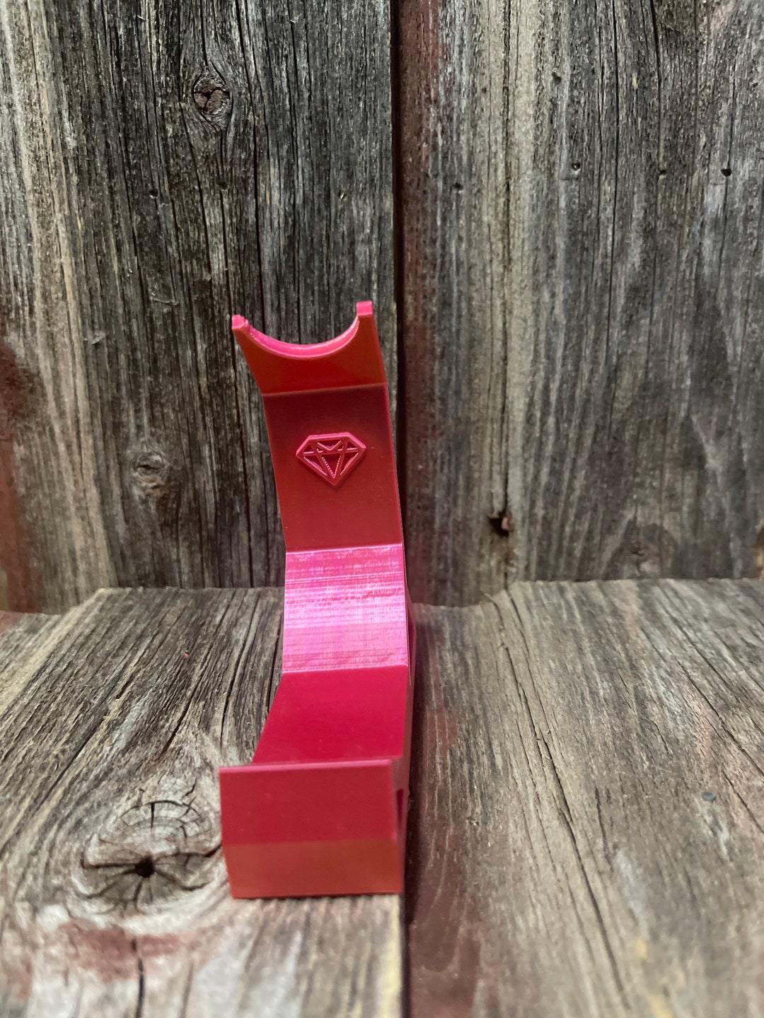 Single Red and Gold Diamond Painting Stand - Etsy