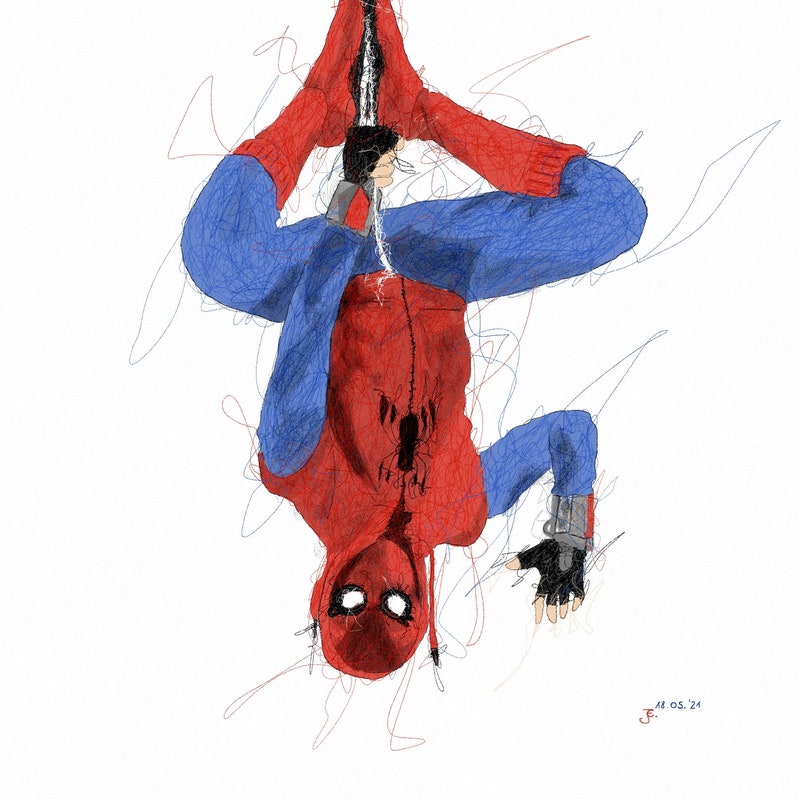 Medieval spider man - Etsy Schweiz