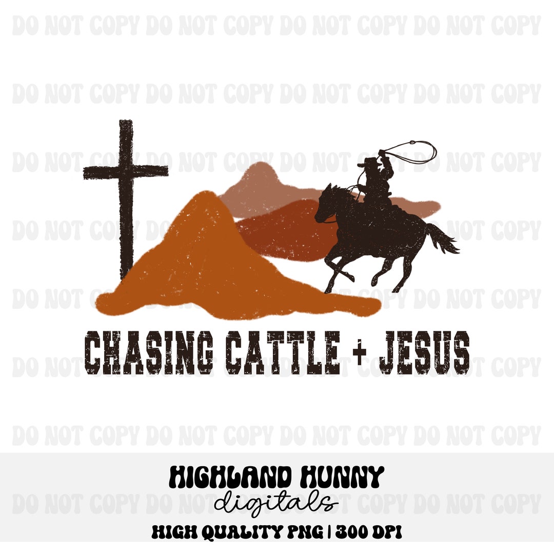 Chasing Cattle + Jesus Png | Western Christian PNG | Boy Christian Png ...