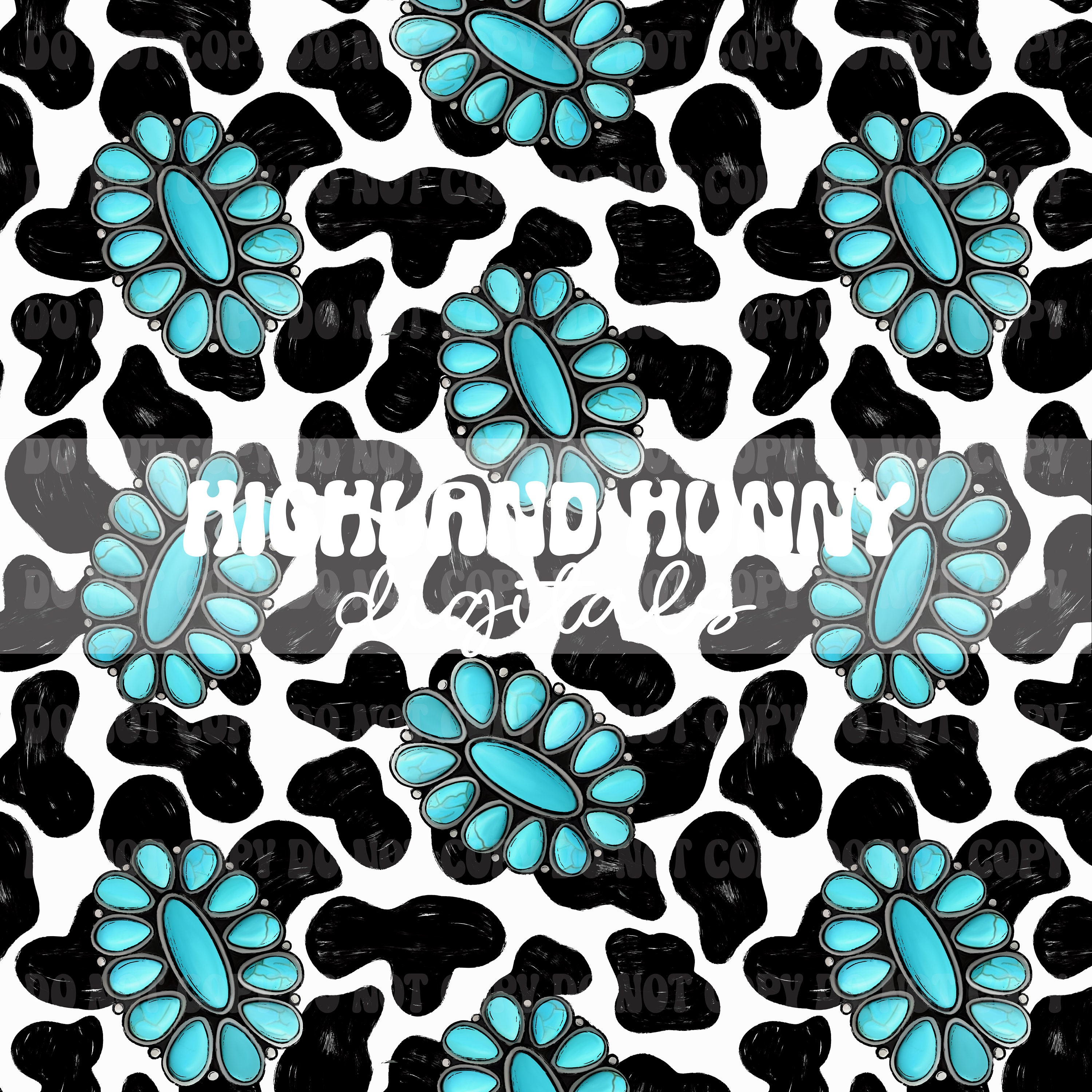 Turquoise Cow Print Seamless Western Turquoiseseamless - Etsy Turquoise Cow Print Seamless Western Turquoiseseamless - Etsy