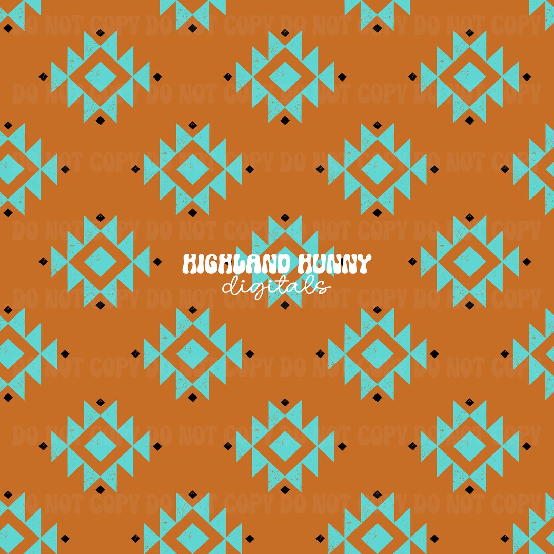 Boys Western Seamless Neutral Western Seamless Boy Aztec Seamless ...