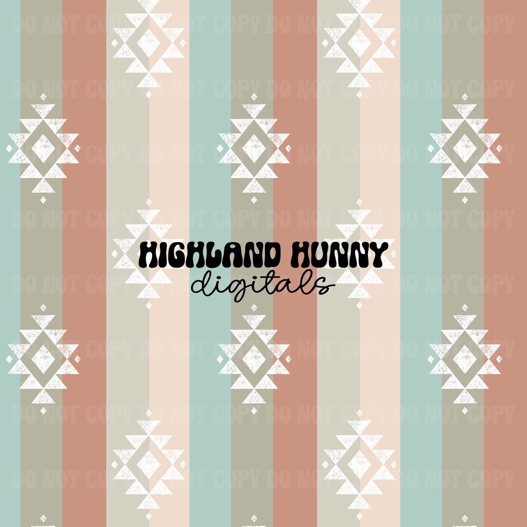 Western Tribal Seamless Neutral Tribal Seamless Boho Tribal Seamless ...