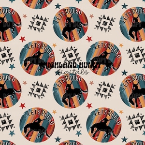 Lets Rodeo Seamless Boys Rodeo Seamless Boy Western Seamelss Western ...