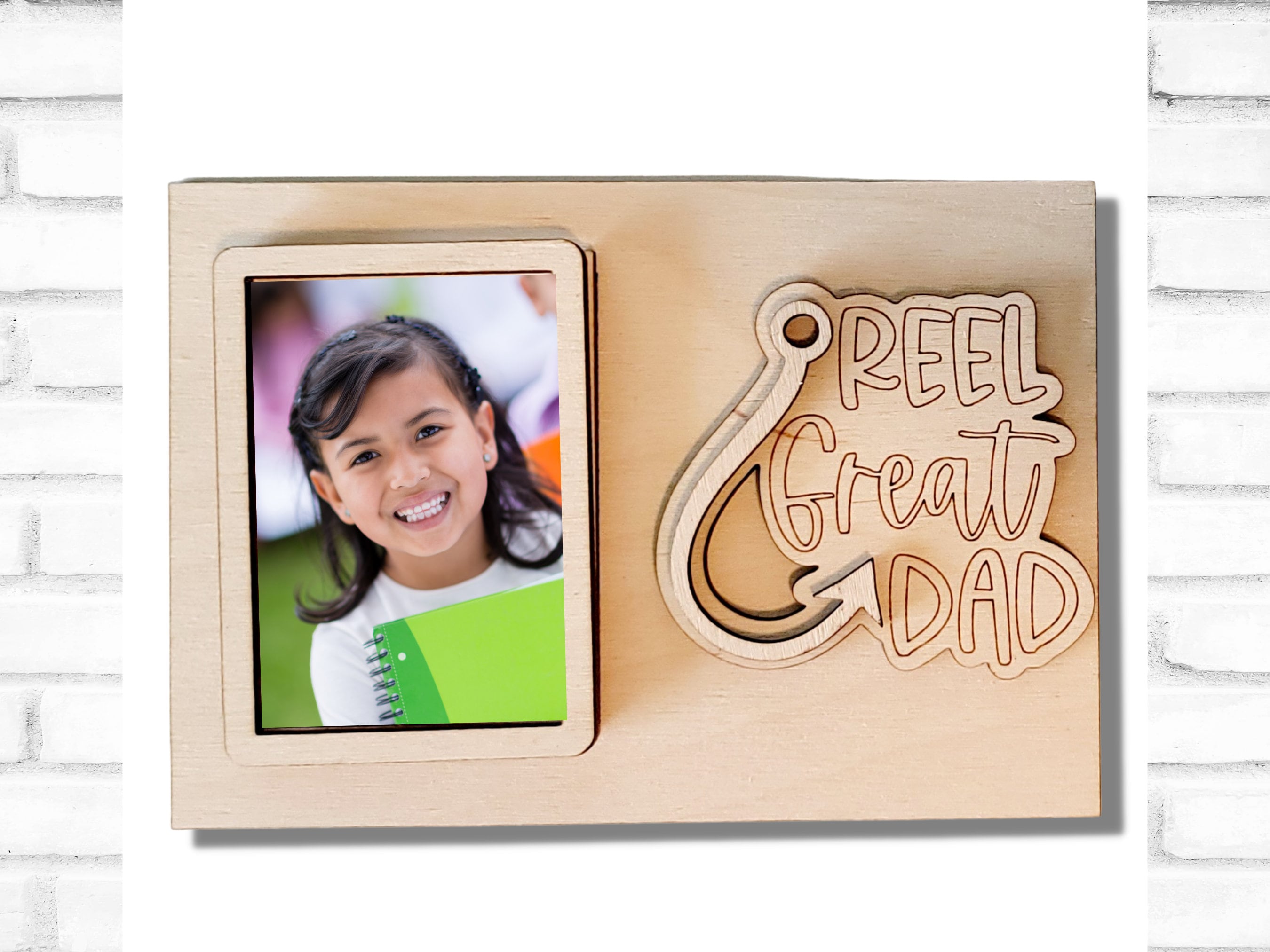 Father's Day Craft Magnet, Father's Day Craft, Father's Day Gift From ...