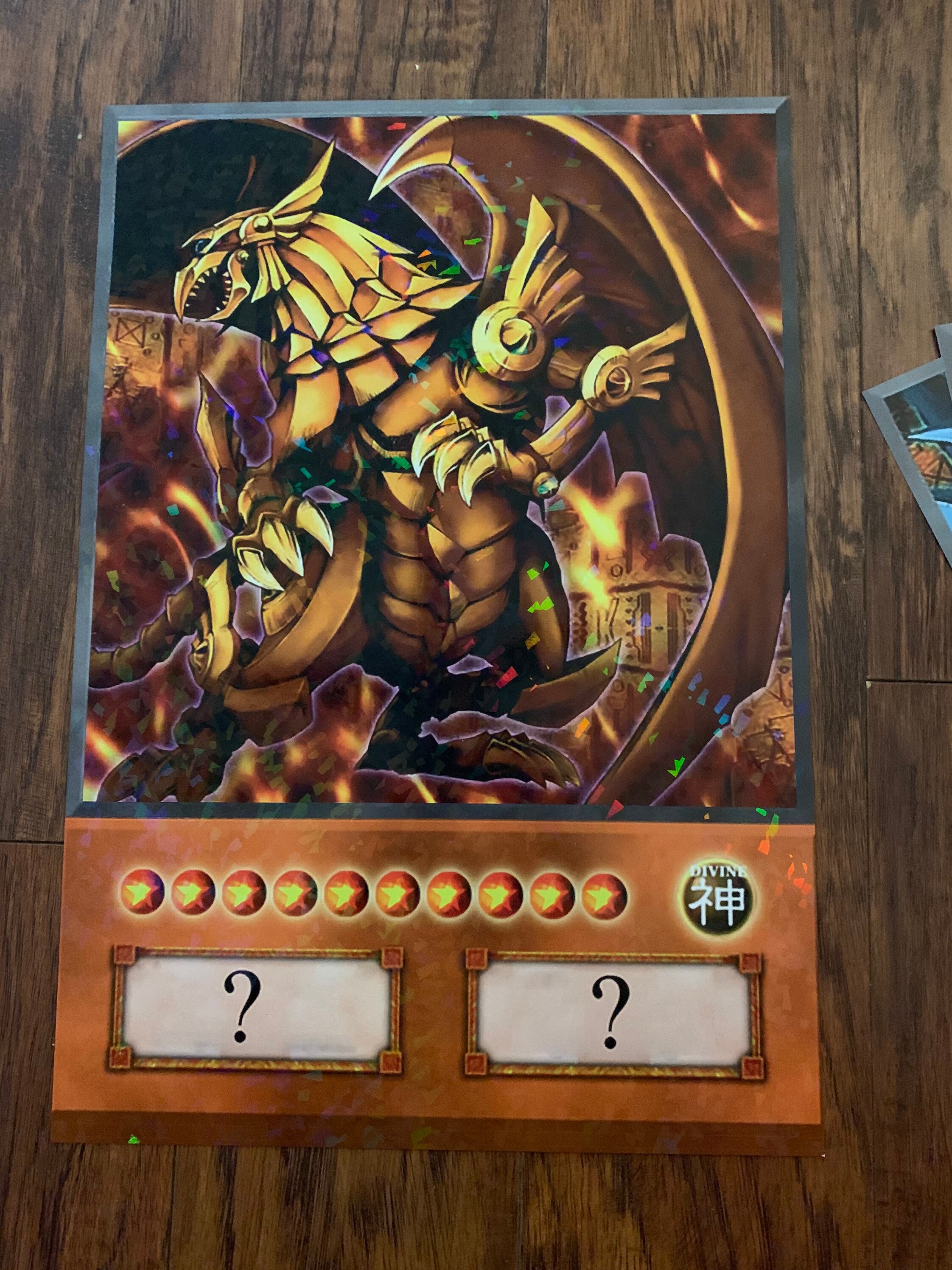 Winged Dragon Of Ra Anime