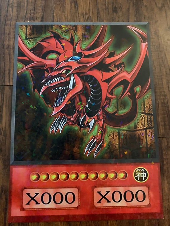 Slifer The Sky Dragon Card