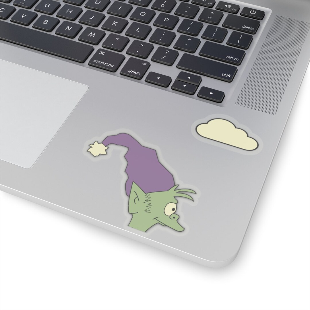 Netflix Disenchantment ELFO Stickers - Etsy