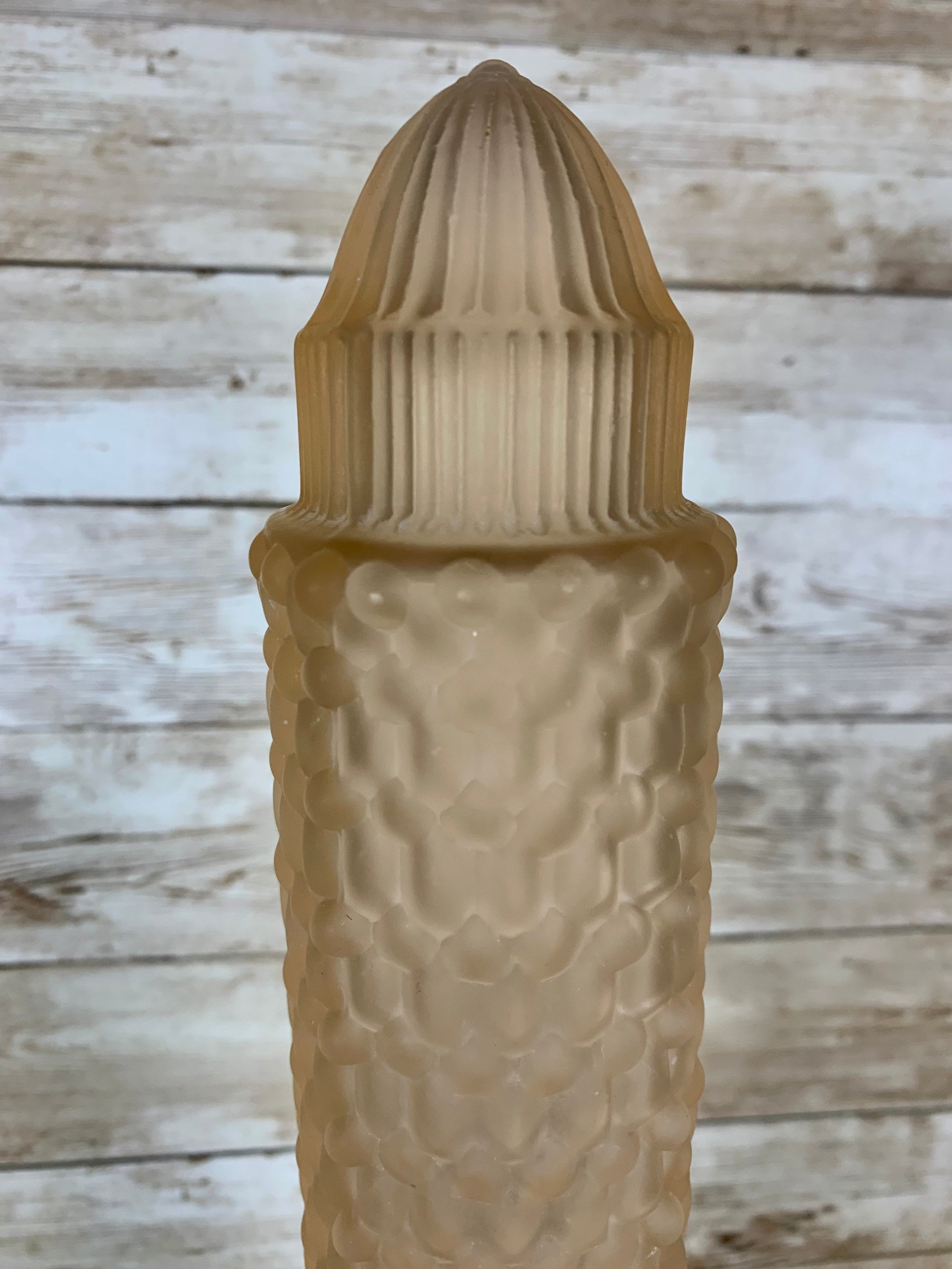 Vintage 1930s Art Deco Torpedo Lamp | Skyscraper Lamp | Bullet Lamp
