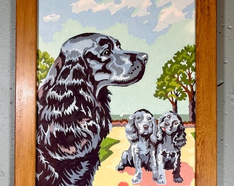 1950s Cocker Spaniel - Etsy