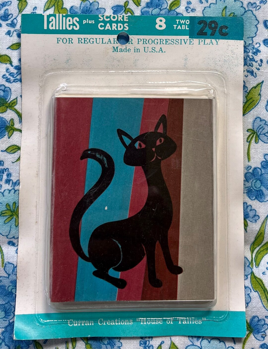 Vintage Bridge Tallies Set of 8 in Original Packaging - Etsy