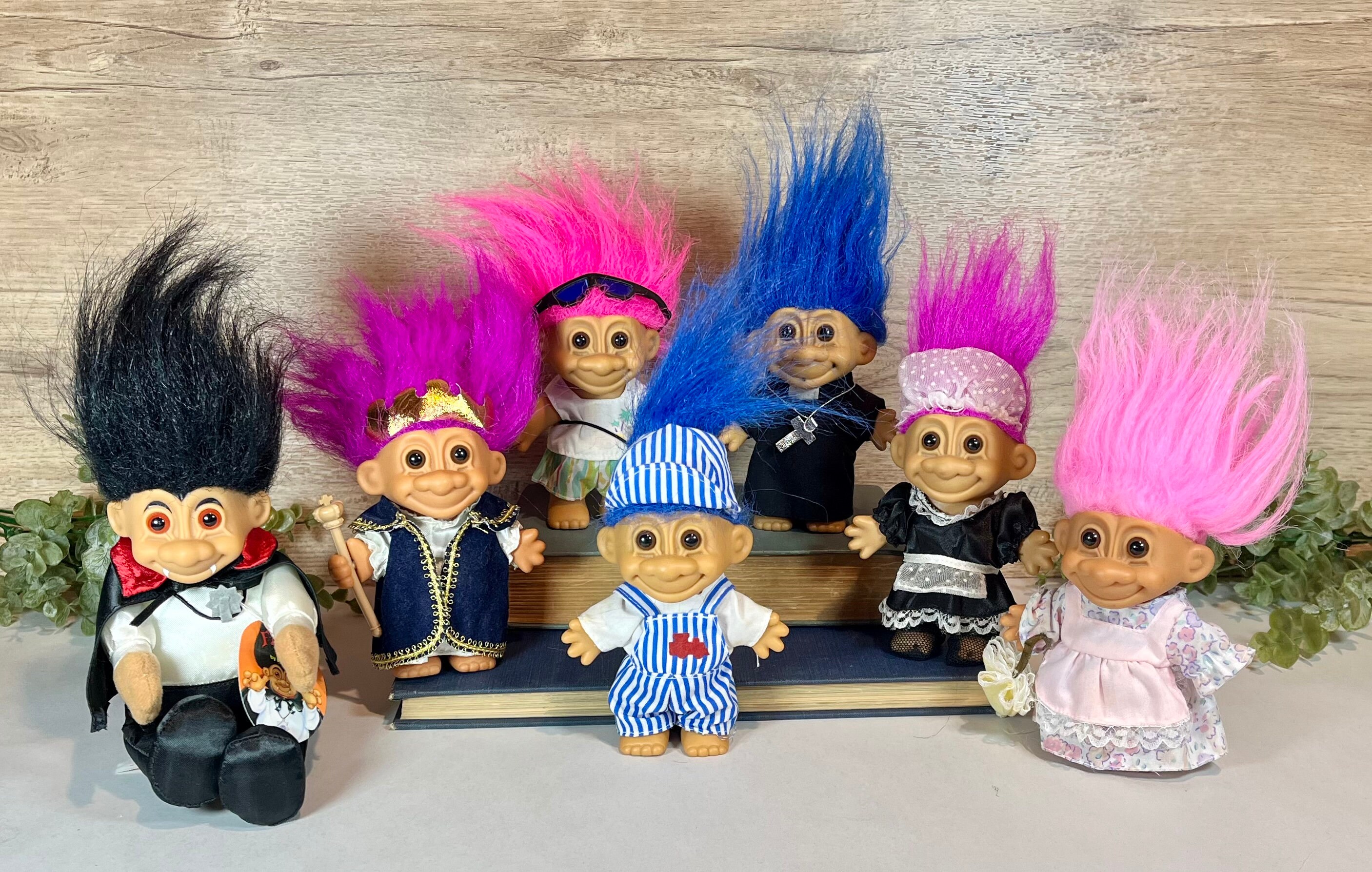1990s Troll Doll Select One Etsy