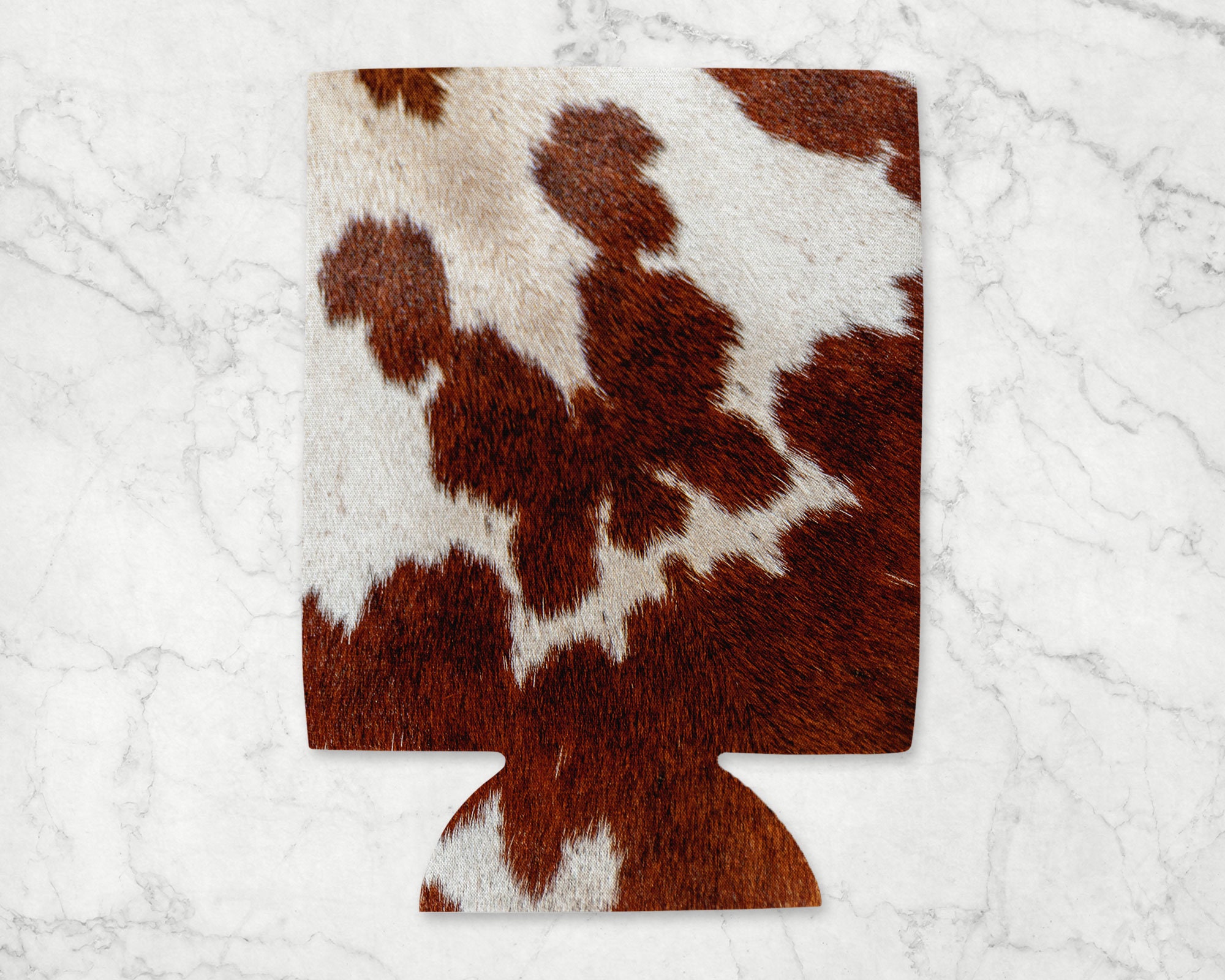 Cow Print Coozie - Etsy