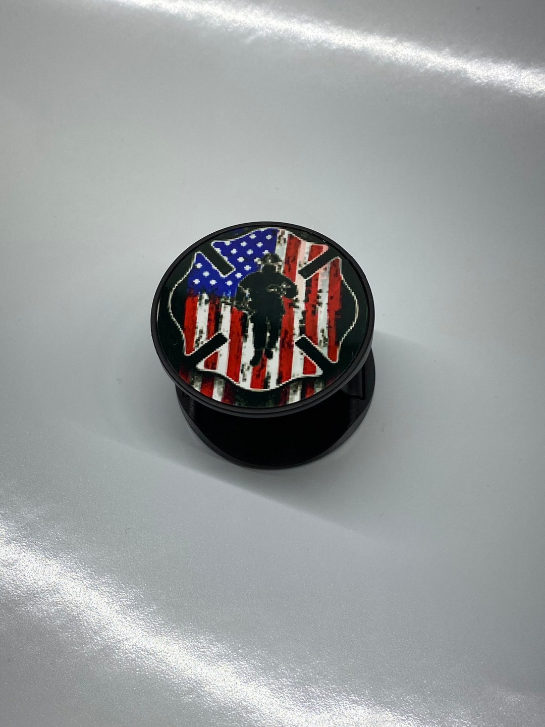 Fireman Phone Holder - Etsy