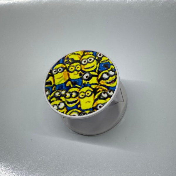 Minion Phone - Etsy
