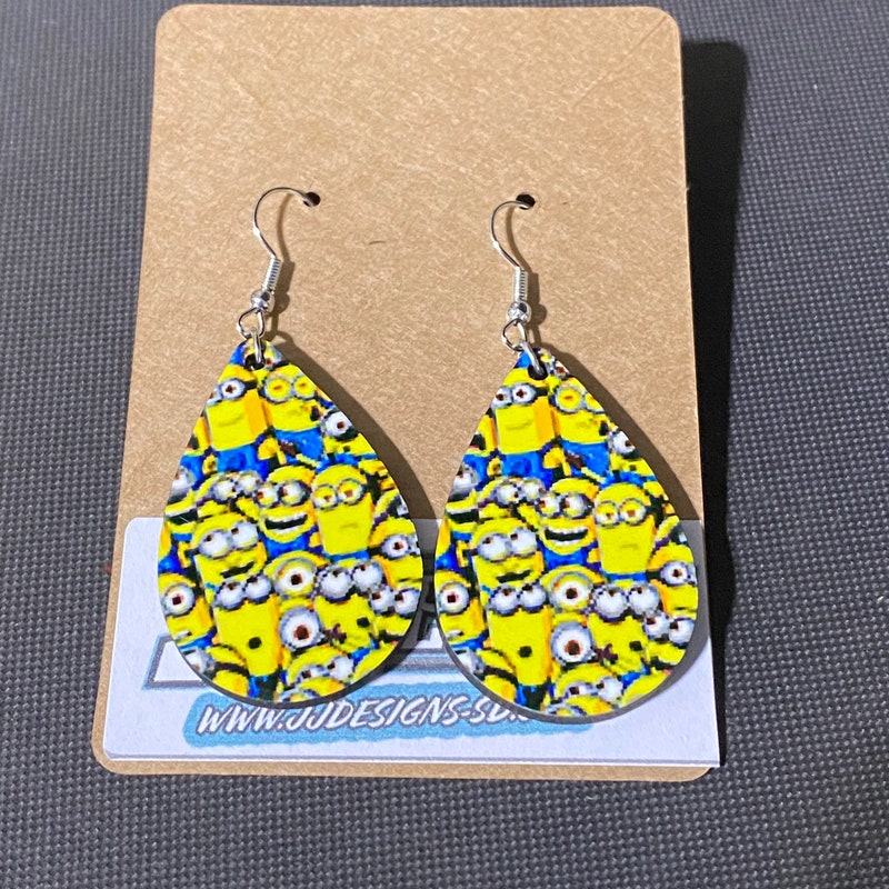 Minion Jewelry - Etsy
