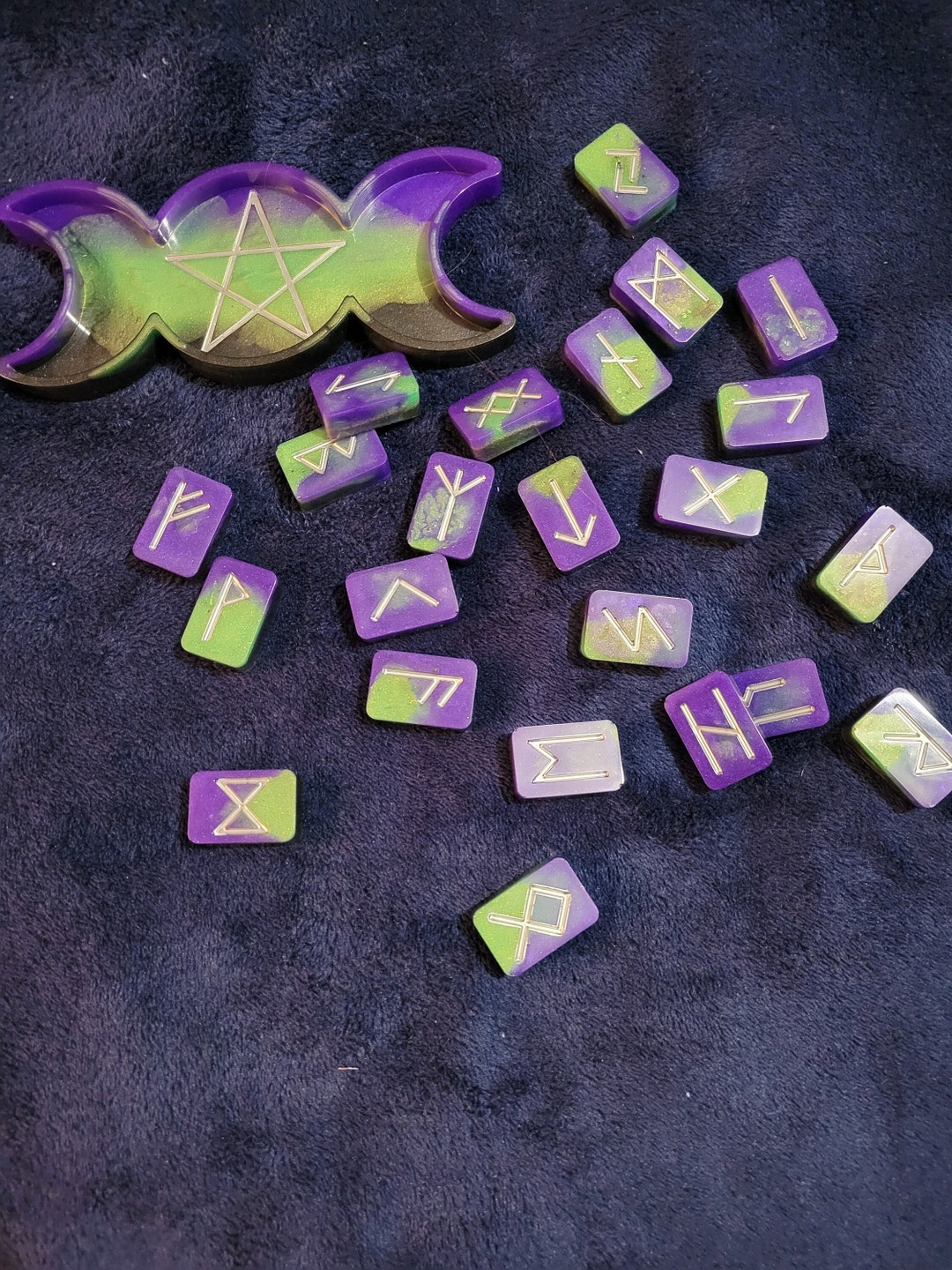 Resin Runes - Etsy