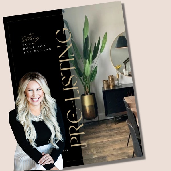 Pre Listing Packet - Etsy