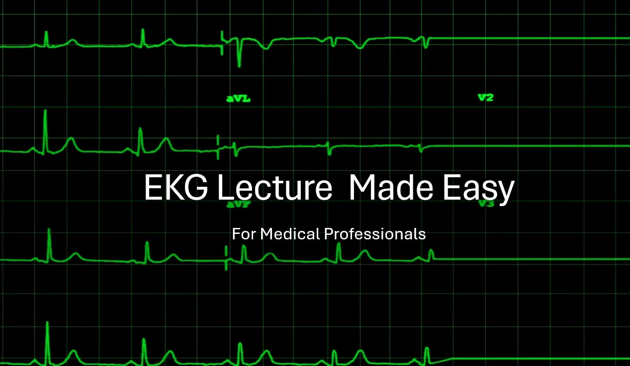 EKG Made Easy for Medical Professional - Etsy