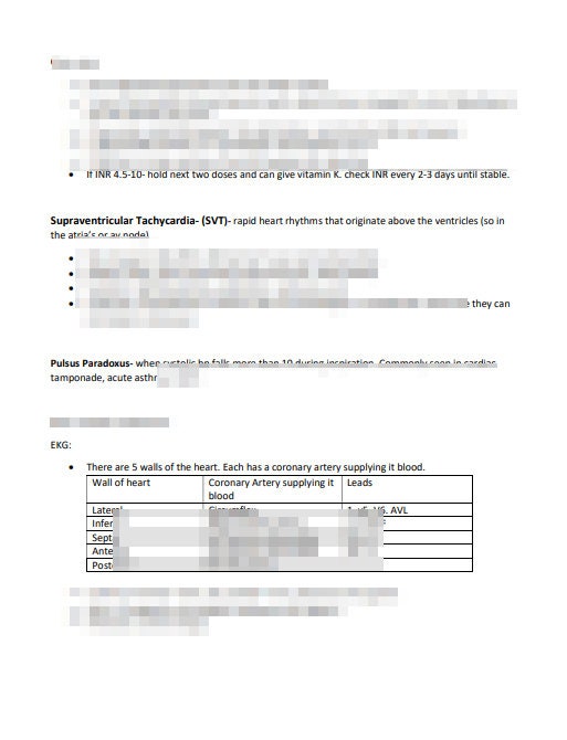 Cardiac FNP Review for the Boards - Etsy