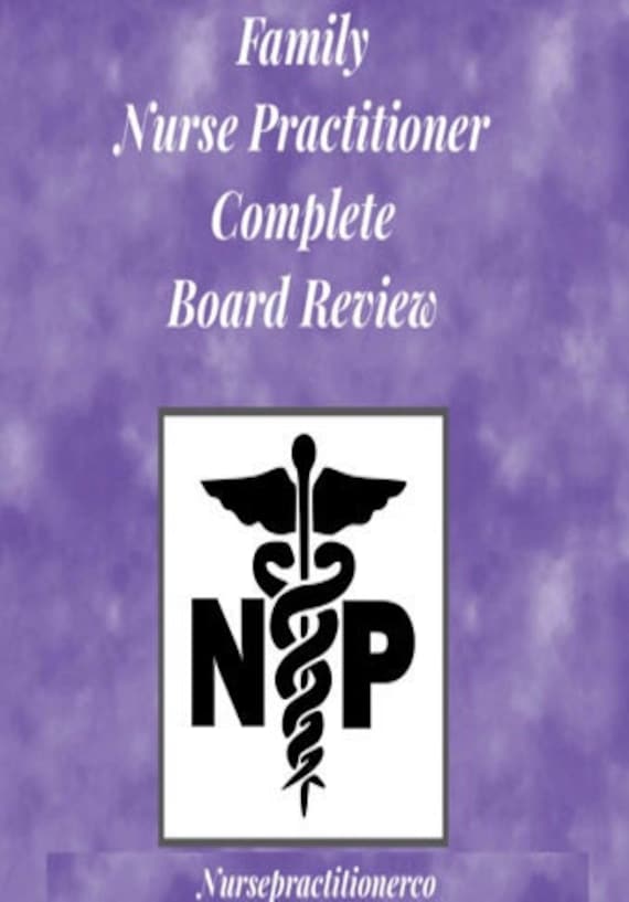 Family Nurse Practitioner Comprehensive Review - Etsy