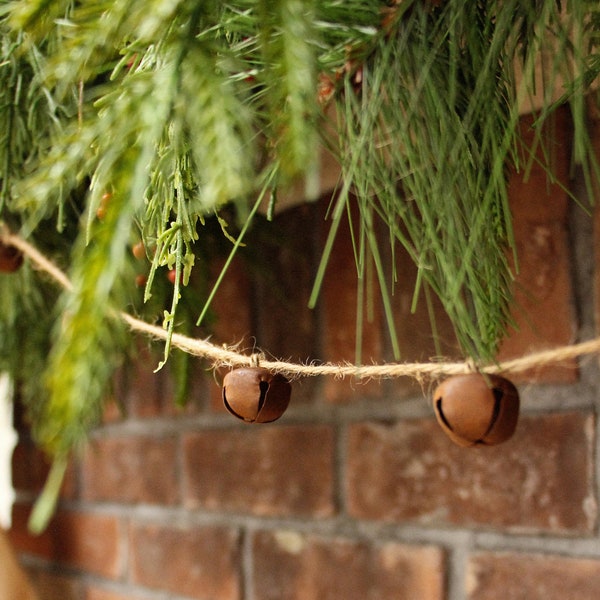 Jingle Bell Garland - Etsy