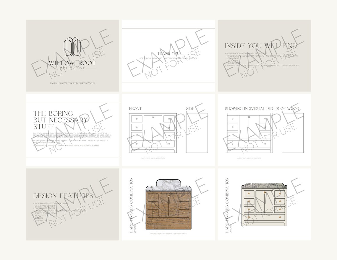 Bathroom Vanity Custom Cabinetry Design Concept | Vanity Design for ...