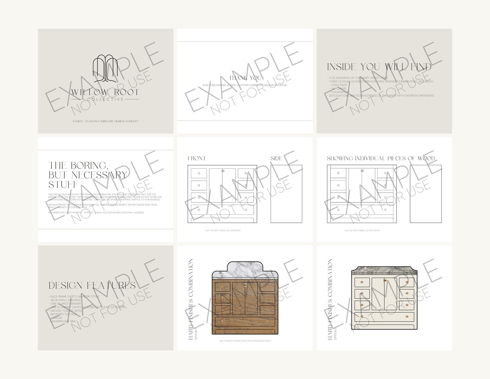 Bathroom Vanity Custom Cabinetry Design Concept | Vanity Design for ...