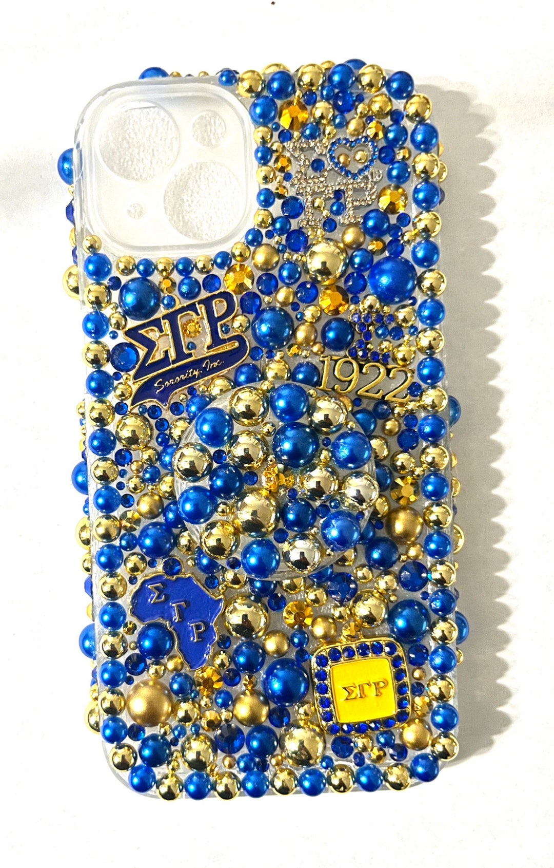 Personalized Sparkling Bling Diamond Phone Case - Etsy
