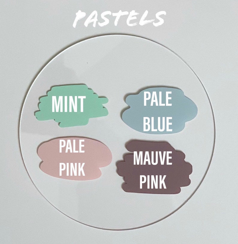 Customizable Stocking Tag Custom Gift Tag Acrylic Name Tag Acrylic ...