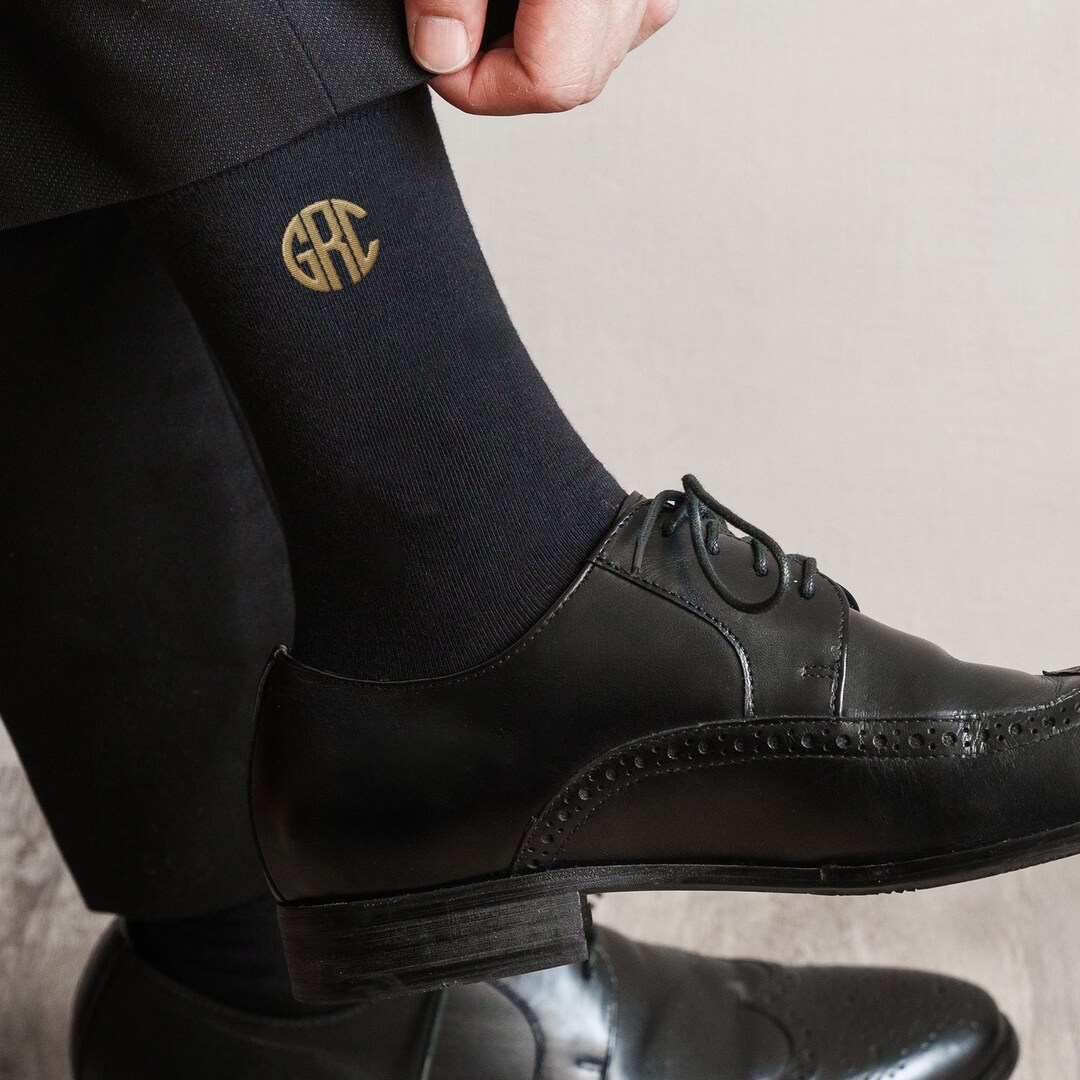 Wedding Party Socks,groomsmen Gifts,groomsmen Socks, Personalized Mens ...
