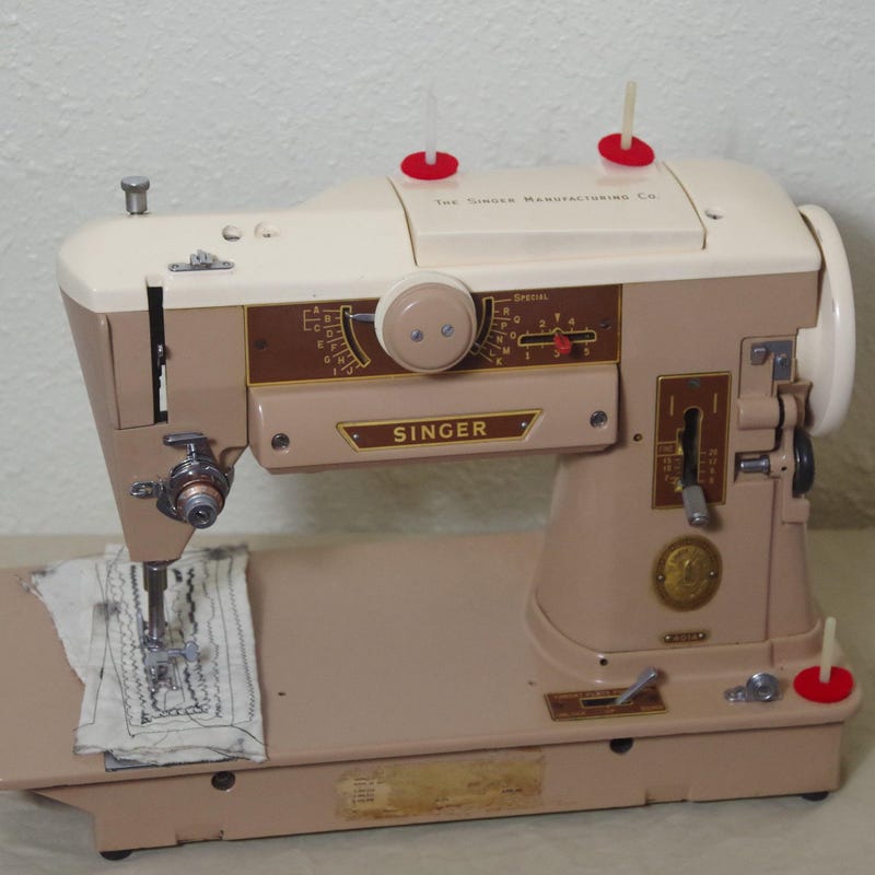 Singer 401 Sewing Machine - Etsy