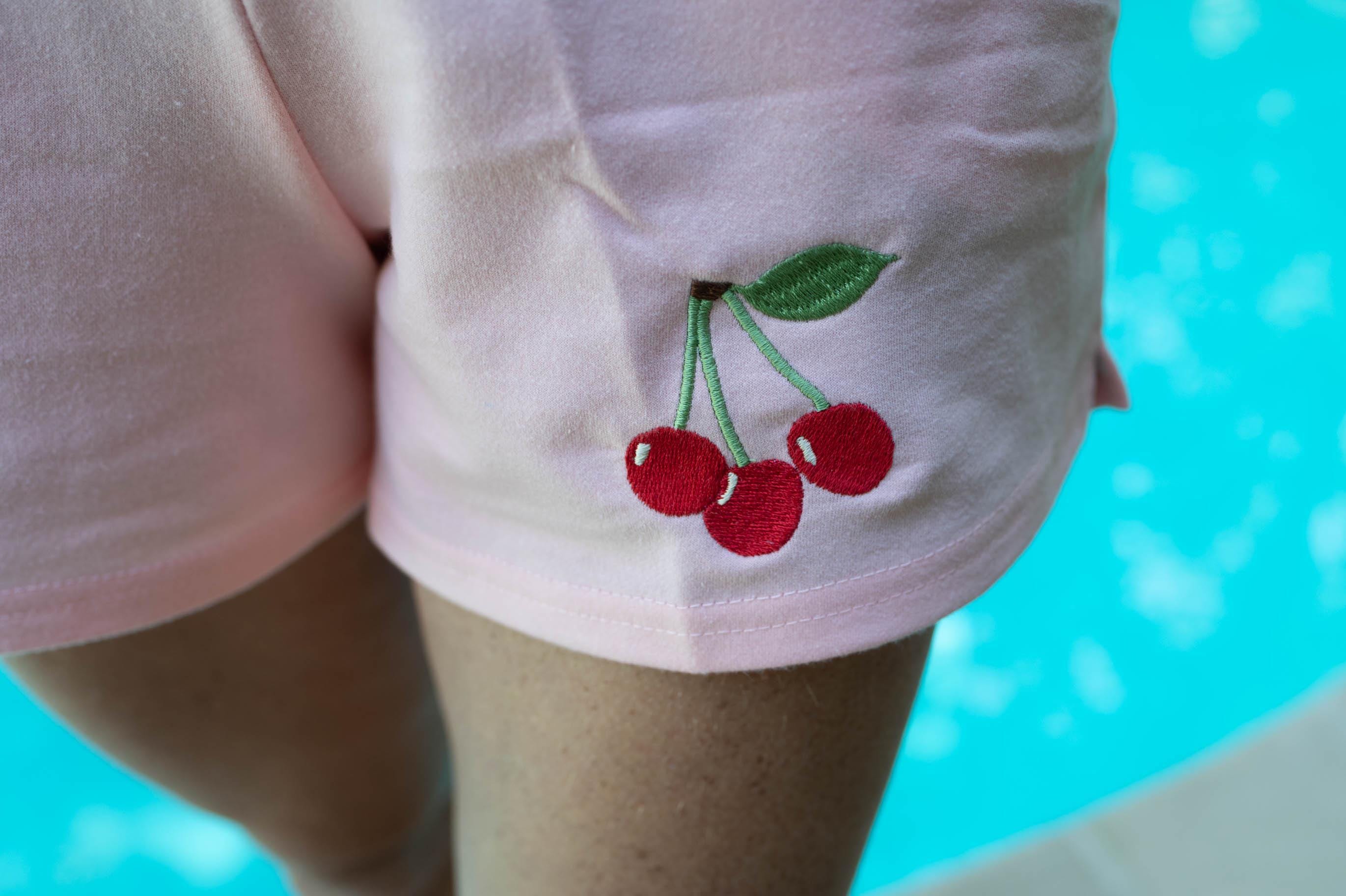 Cherry Machine Embroidery Design Fill Stitch Fruit 2.5X2.5 Instant ...