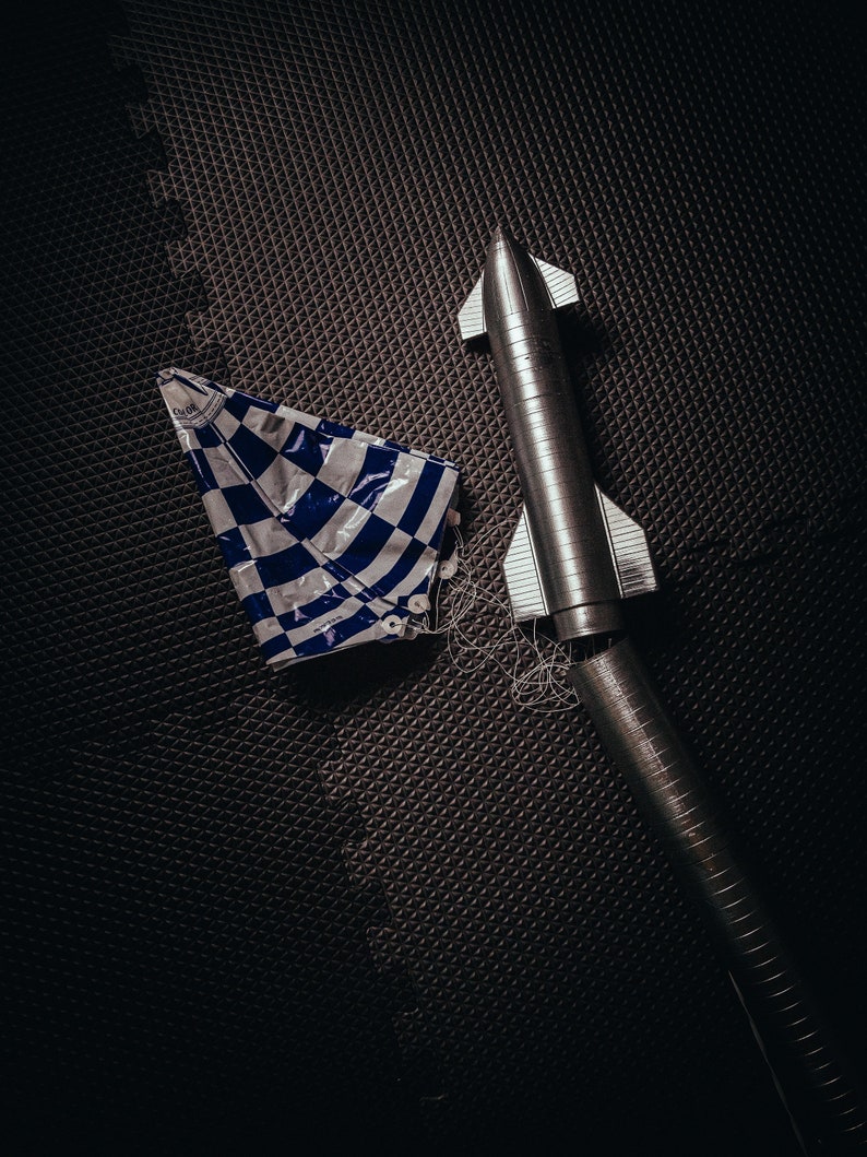 Spacex Starship Model Rocket STL Digital Download 3D Print - Etsy Canada