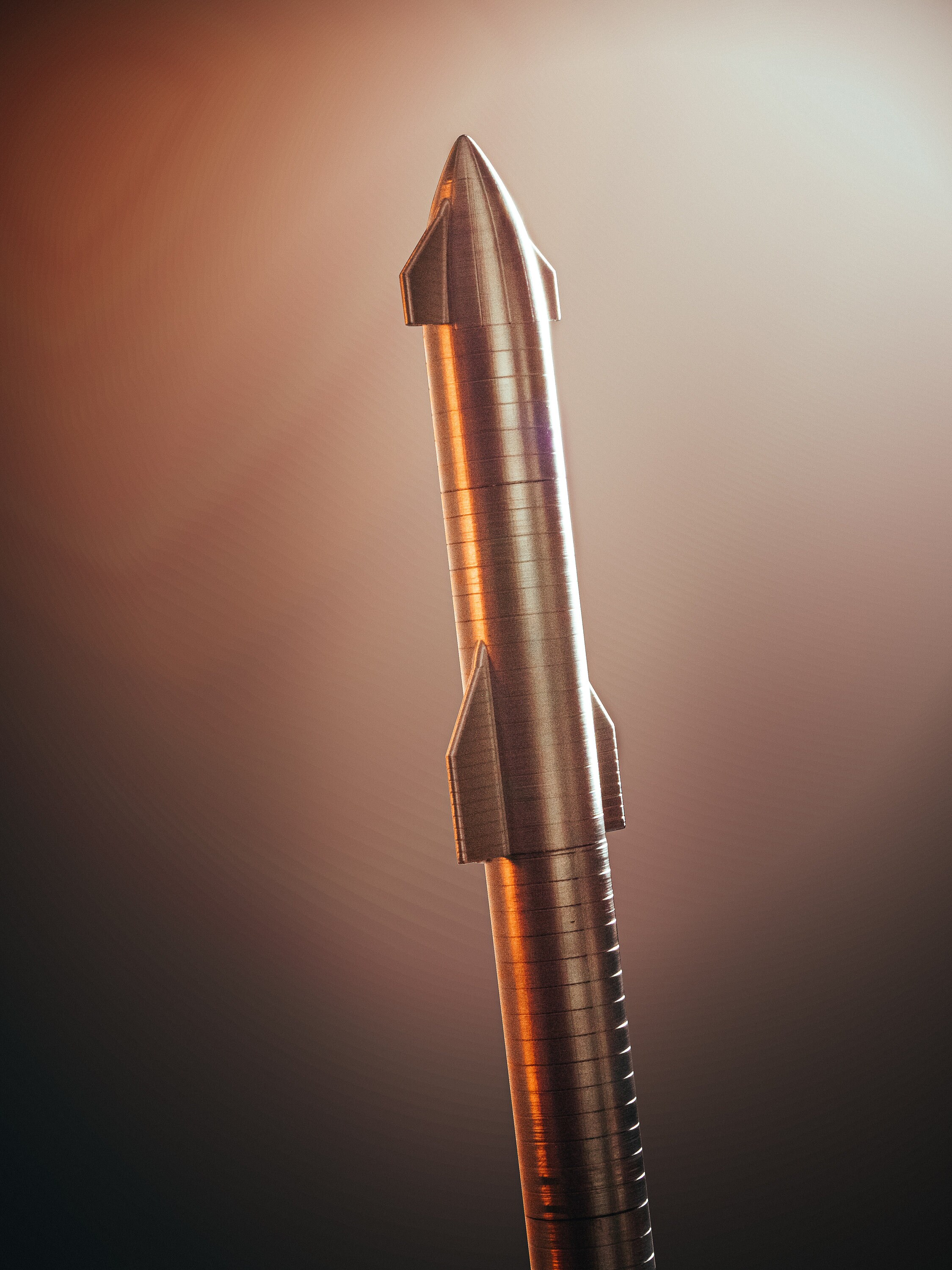 Spacex Starship Model Rocket STL Digital Download 3D Print - Etsy Canada