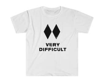 Double Black Diamond Sign - Etsy