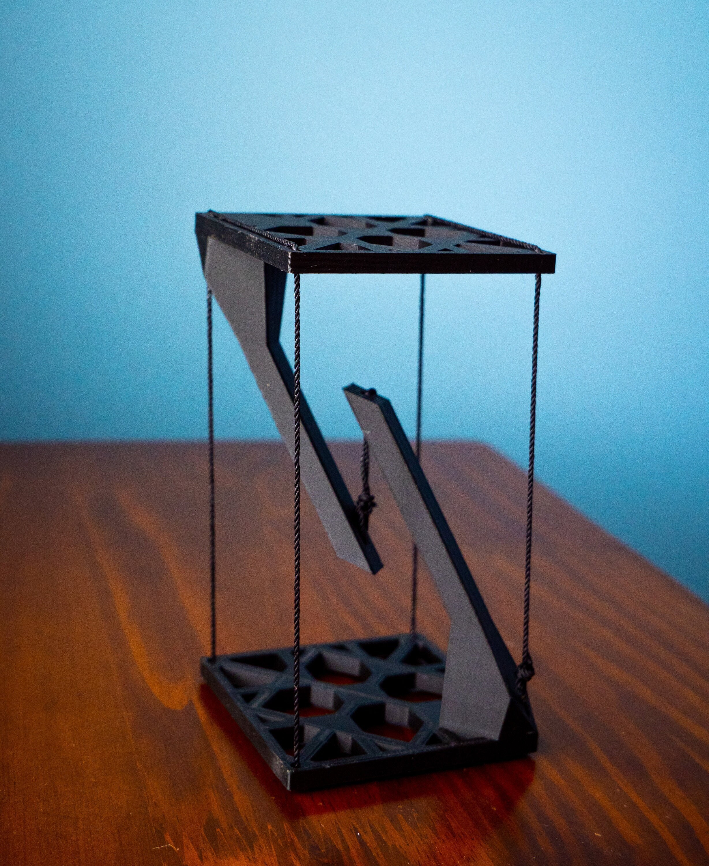 Impossible Table Tensegrity Floating Table Illusion Anti - Etsy