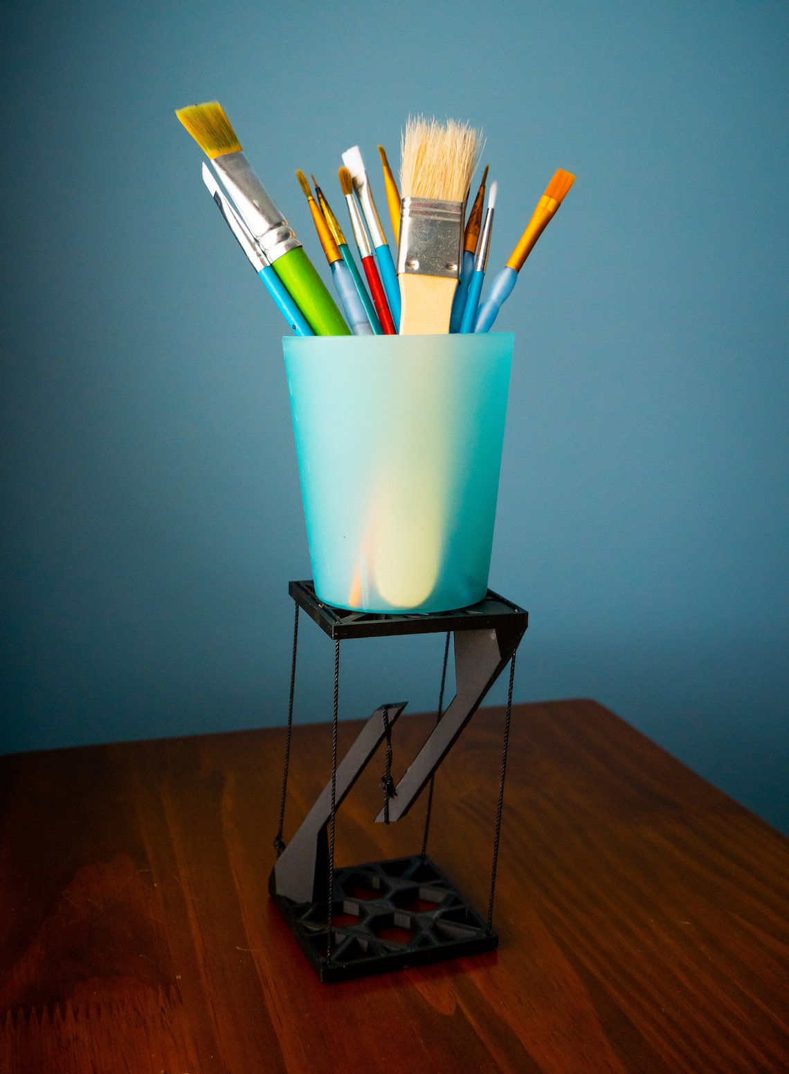 Impossible Table Tensegrity Floating Table Illusion Home Decor Display ...