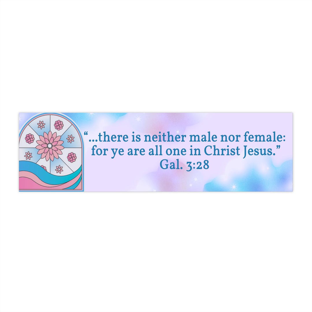 Progressive Bible Bumper Sticker - Etsy