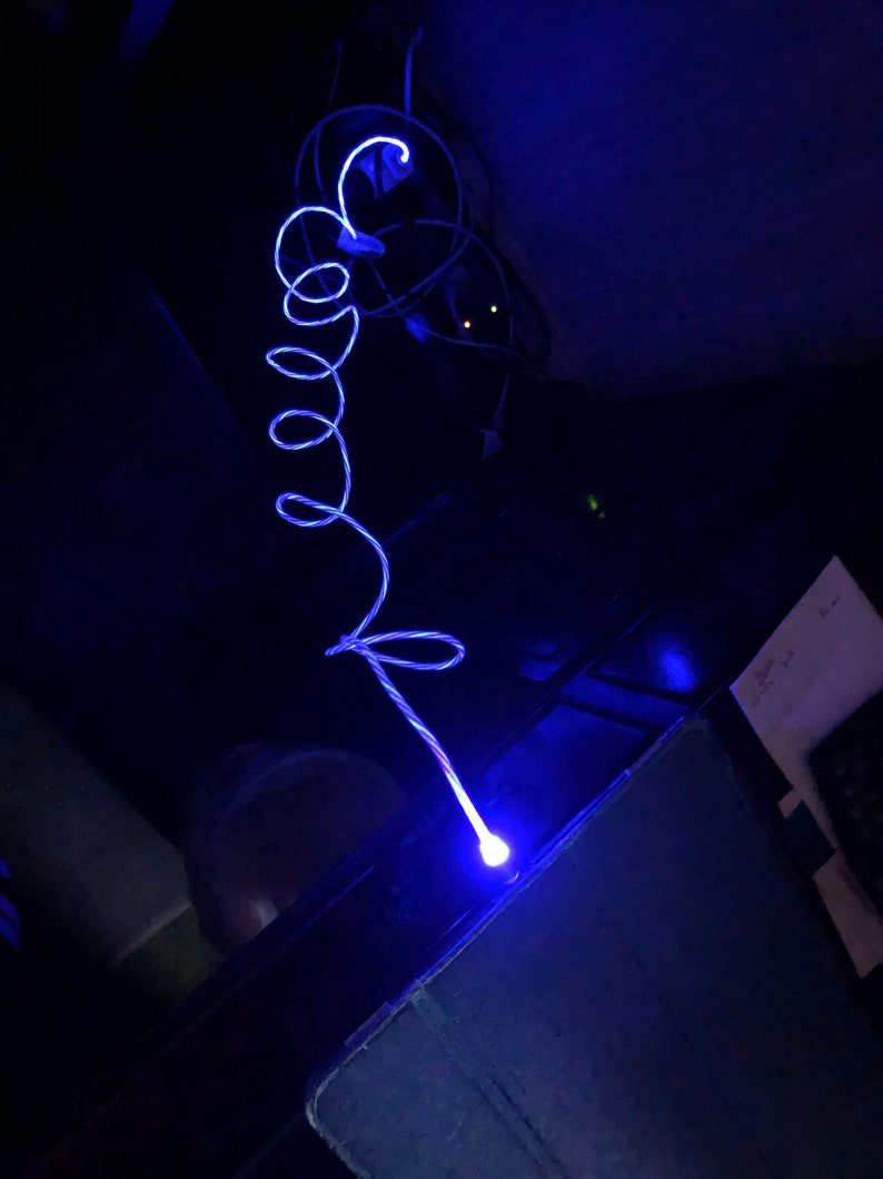 Multiple Device Illuminated Charge Cable 2m - Etsy